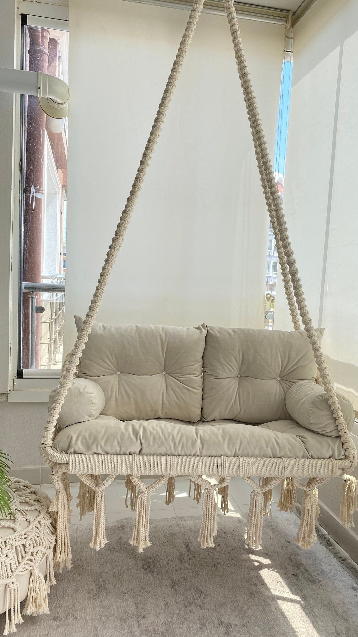 Macramé Hammock Chair – HENDI