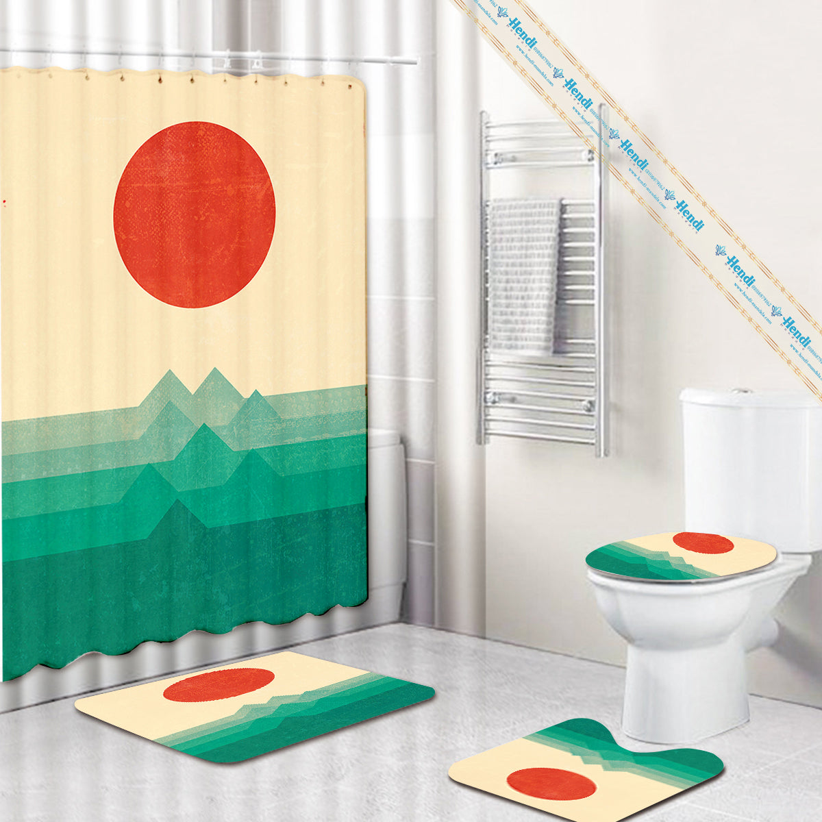 Vertical Sun Bath Mat Collection – HENDI