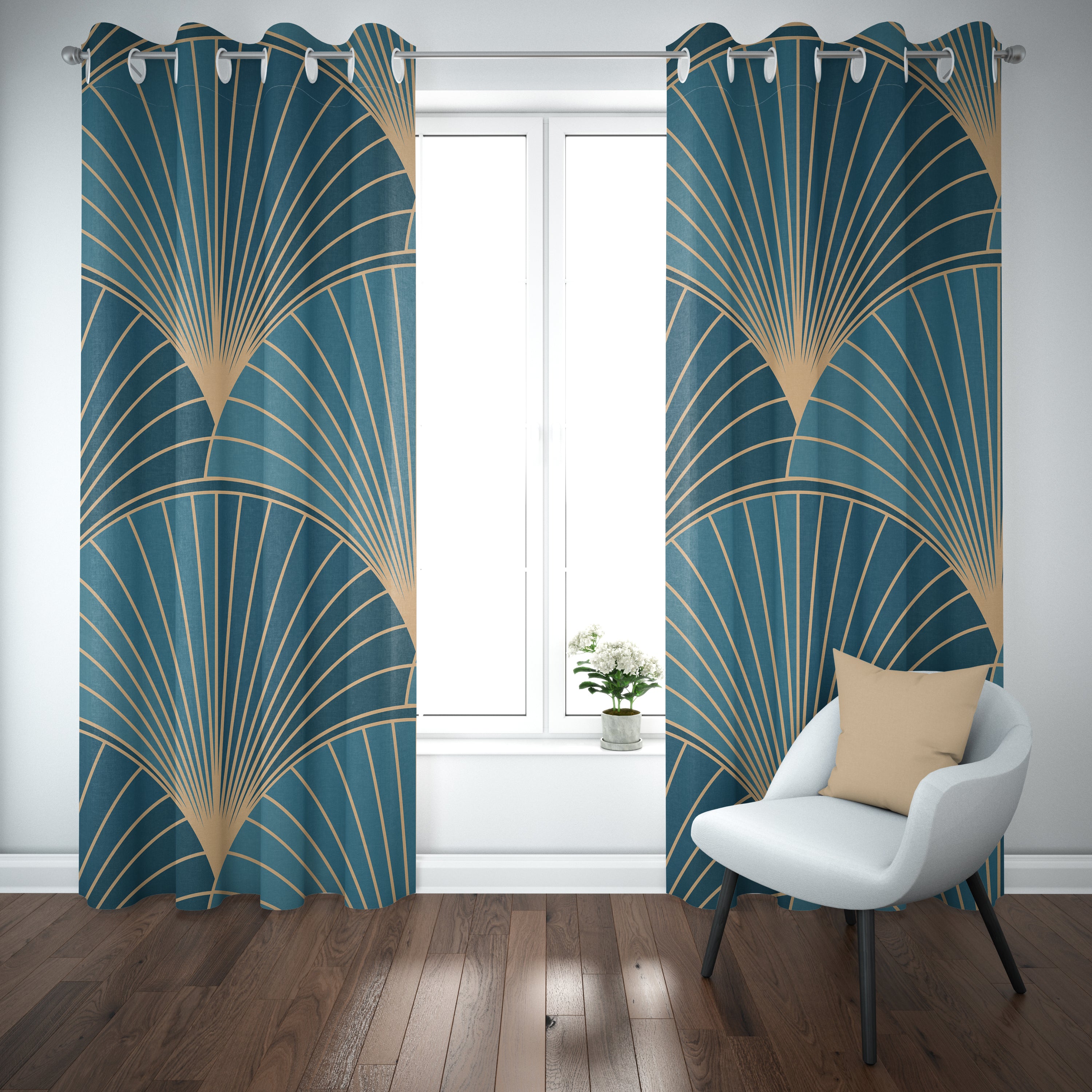 Classican - Ready made window curtain – HENDI