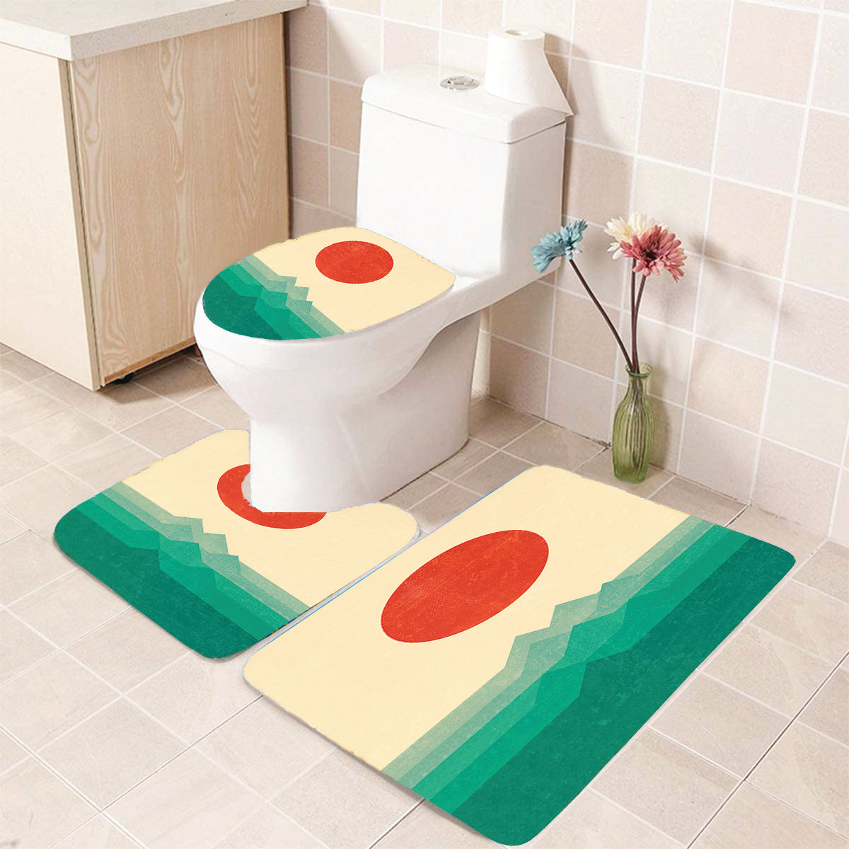 Vertical Sun Bath Mat – HENDI