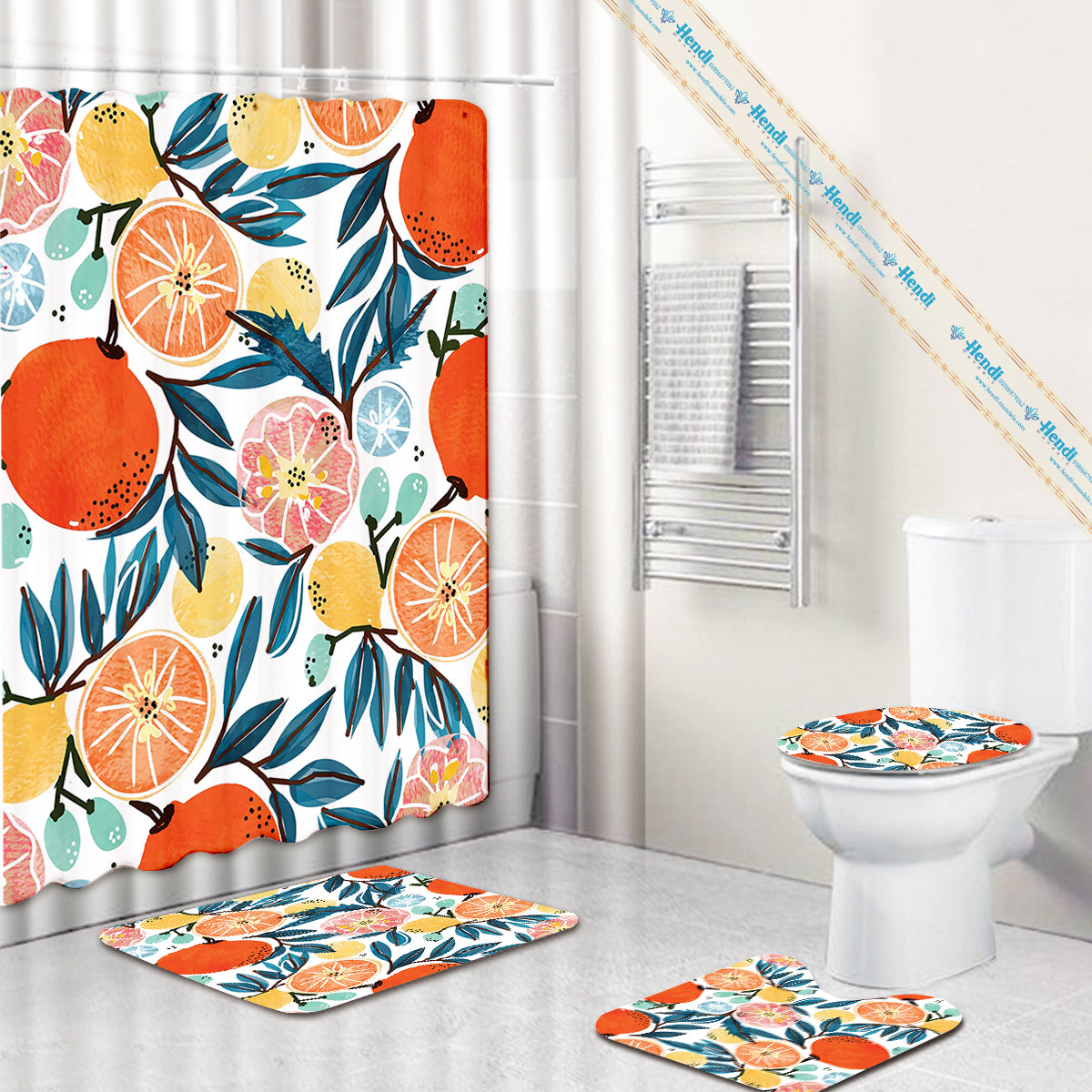 Fruit Bath Mat Collection – HENDI