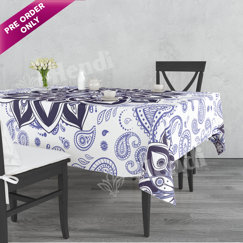 White peace Table Cover – HENDI