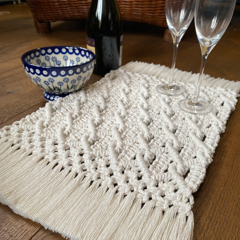 Macramé Placemat - 01 – HENDI